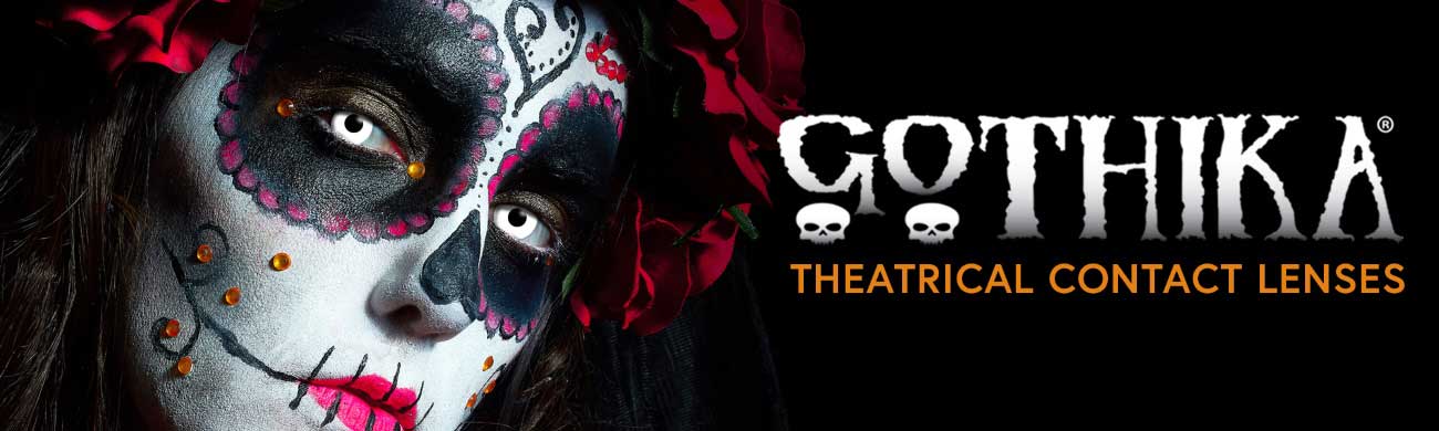 Halloween Contact Lenses - Official Gothika Website