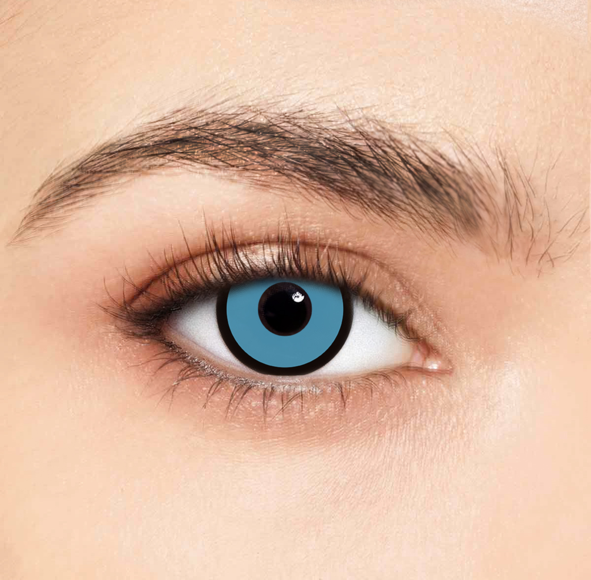 Golden Wolf Lenses By Softlens - Gothika.com